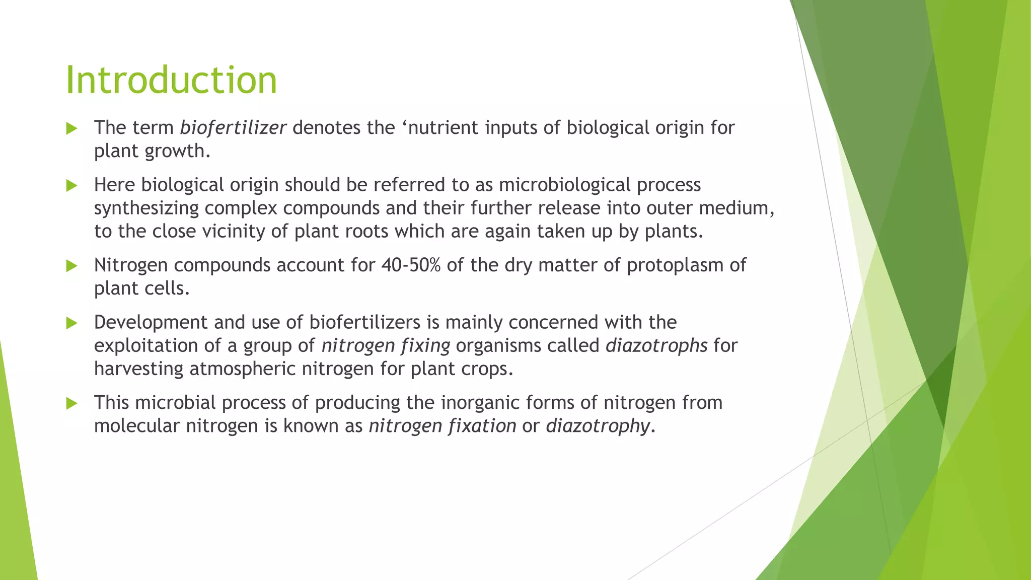 Biofertilizer ppt | PPTX