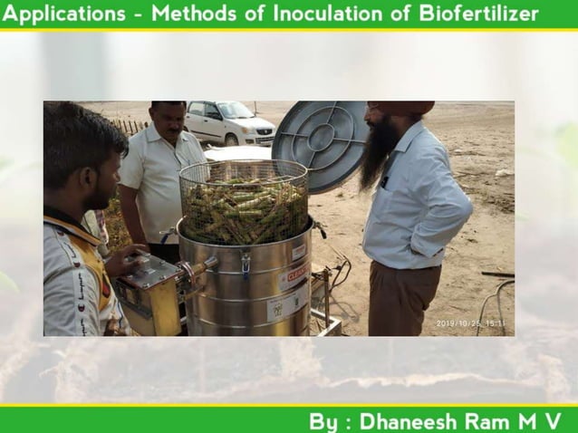 Application and evolution techniques of crop response to bio ...