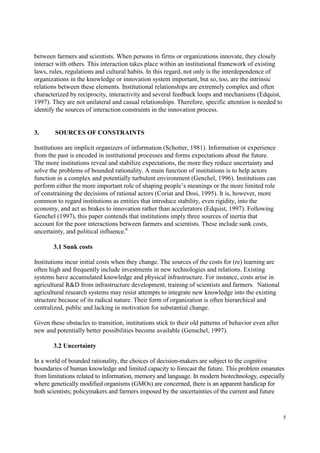Biofertilizer research | PDF