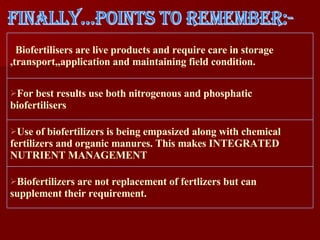 Biofertilizers | PPT