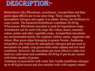 Biofertilizers | PPT