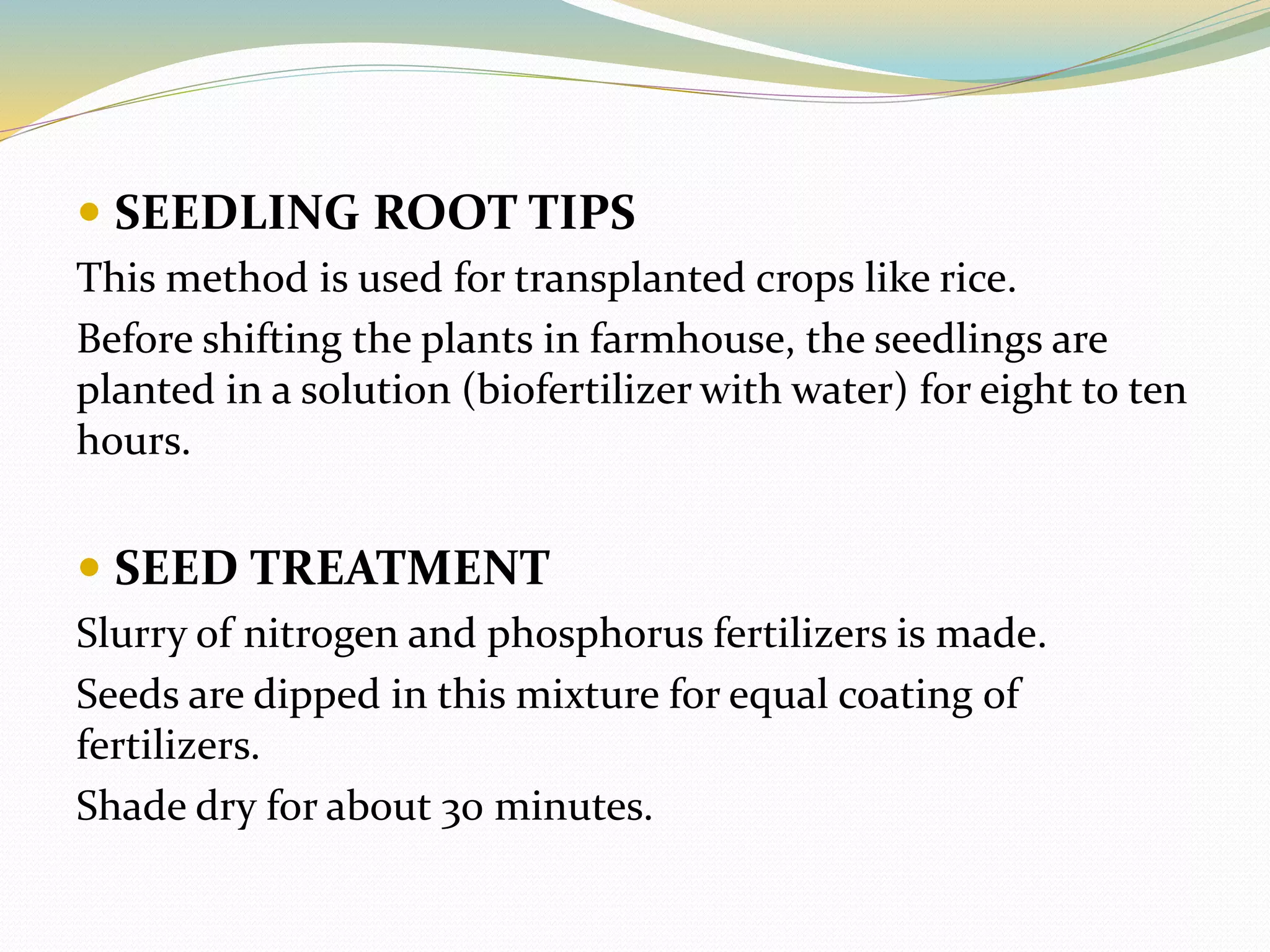Biofertilizers | PPTX