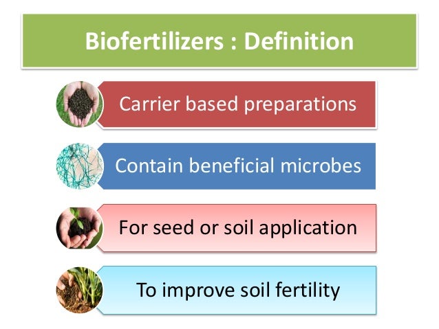 Biofertilizers