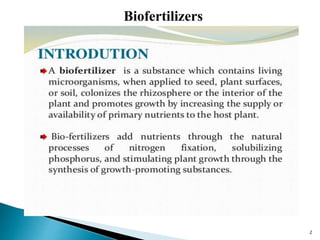 Biofertilizers | PPT