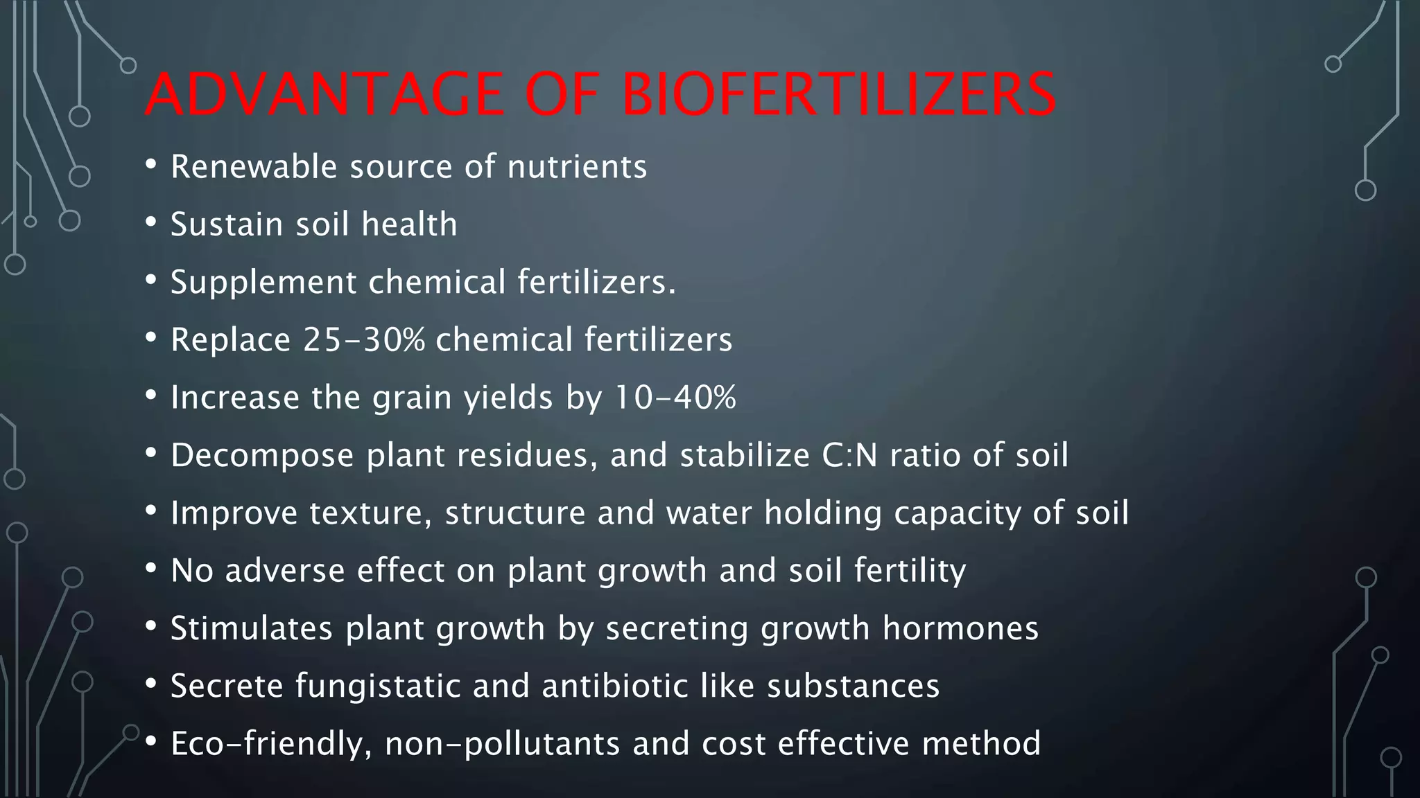 Biofertilizers ,bacterial fertilizers , advantages of biofertilizers, # ...