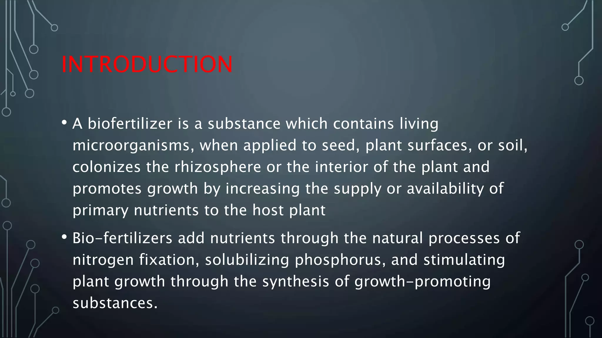 Biofertilizers ,bacterial fertilizers , advantages of biofertilizers, # ...