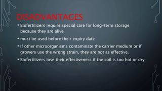 Biofertilizers ,bacterial fertilizers , advantages of biofertilizers, # ...