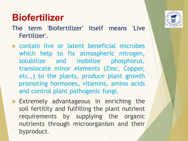 BIOFERTILIZERS (AZOLLA FARMING) | PDF | Agriculture | Industries