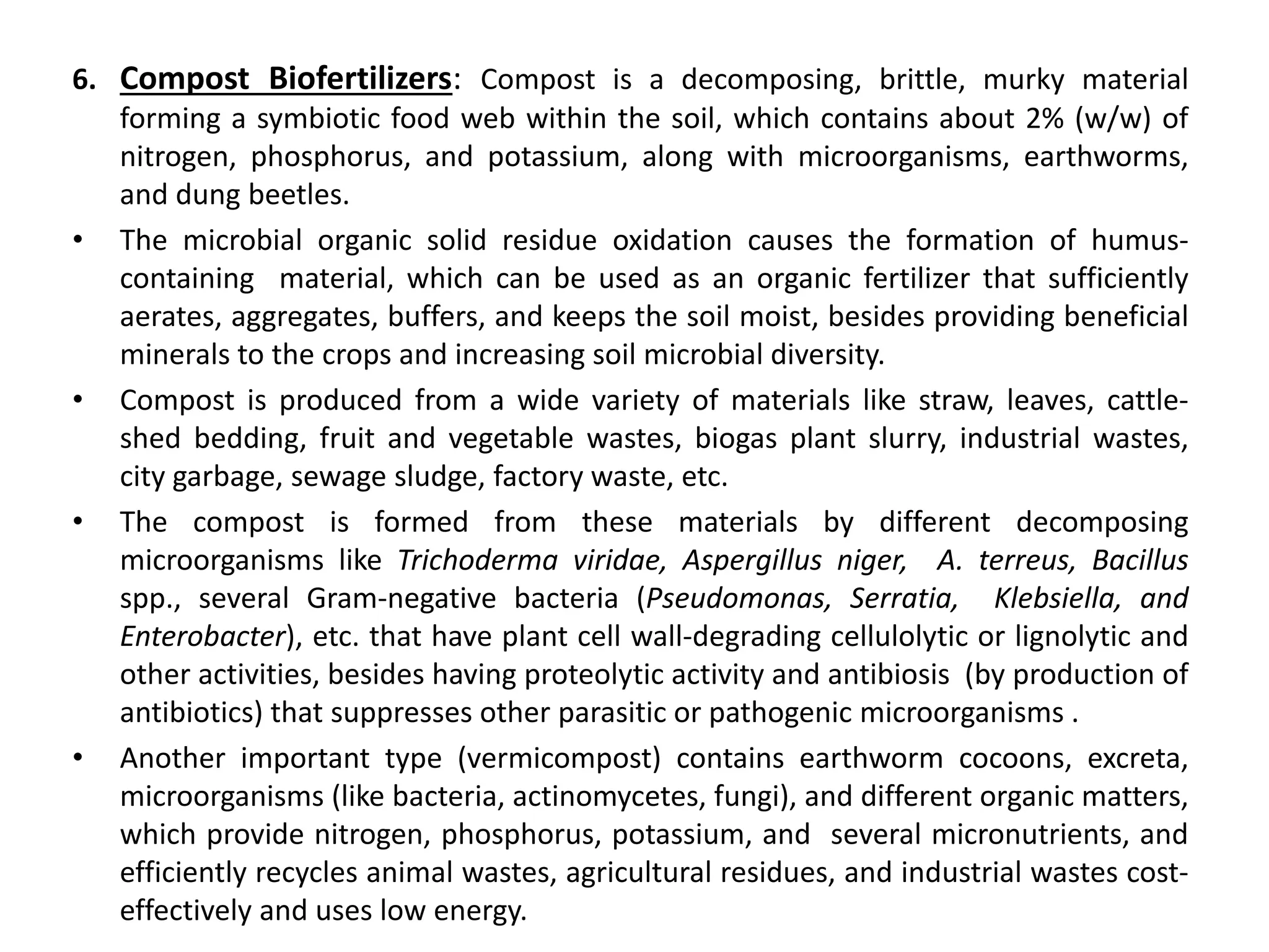 Biofertilizers types and application .pdf