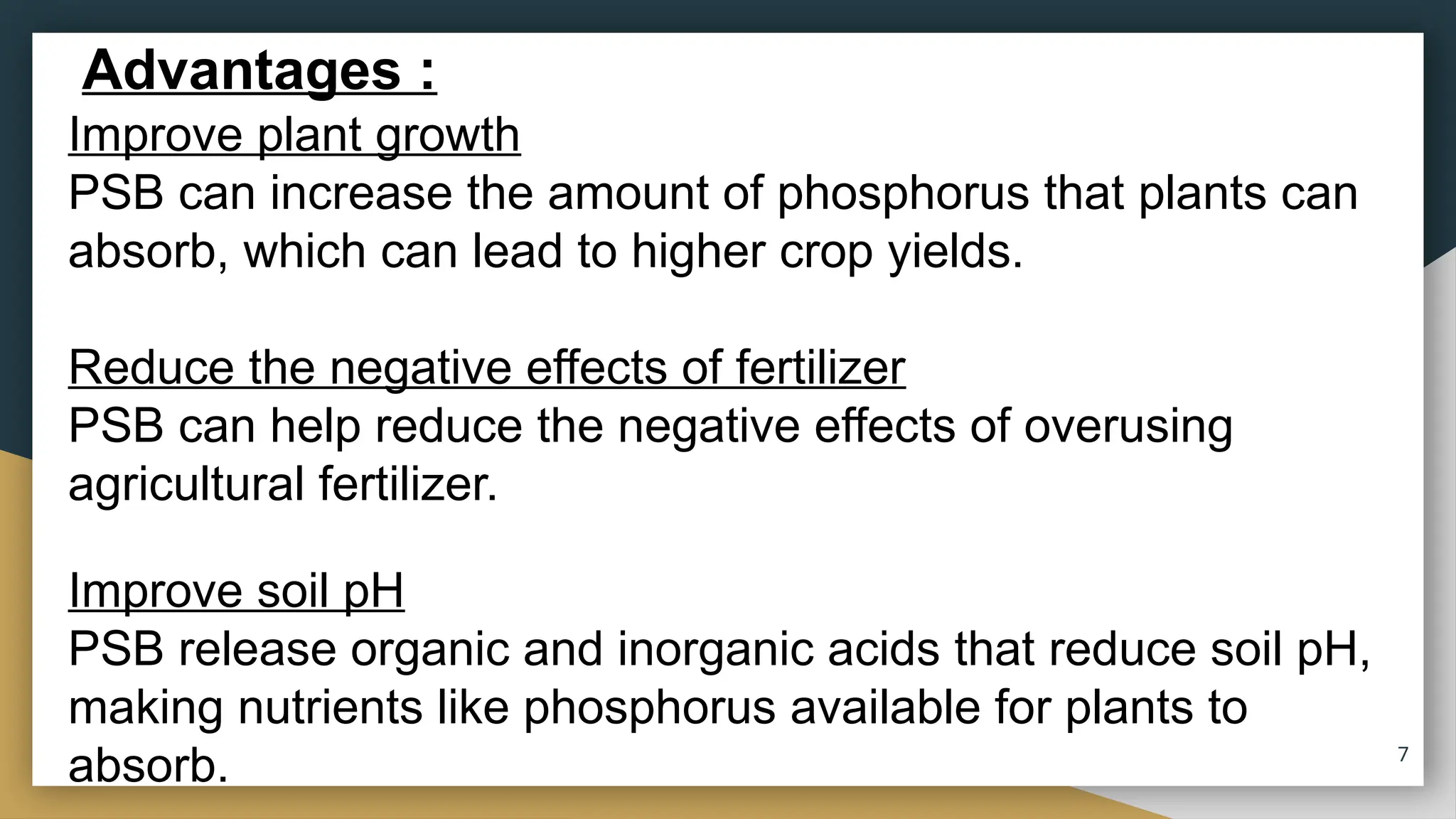 About Biofertilizers Their Uses Pptx