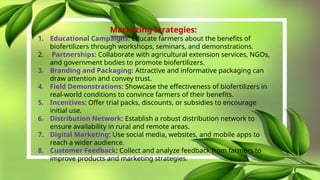 Biofertilizers -storage, quality control,marketing.pptx