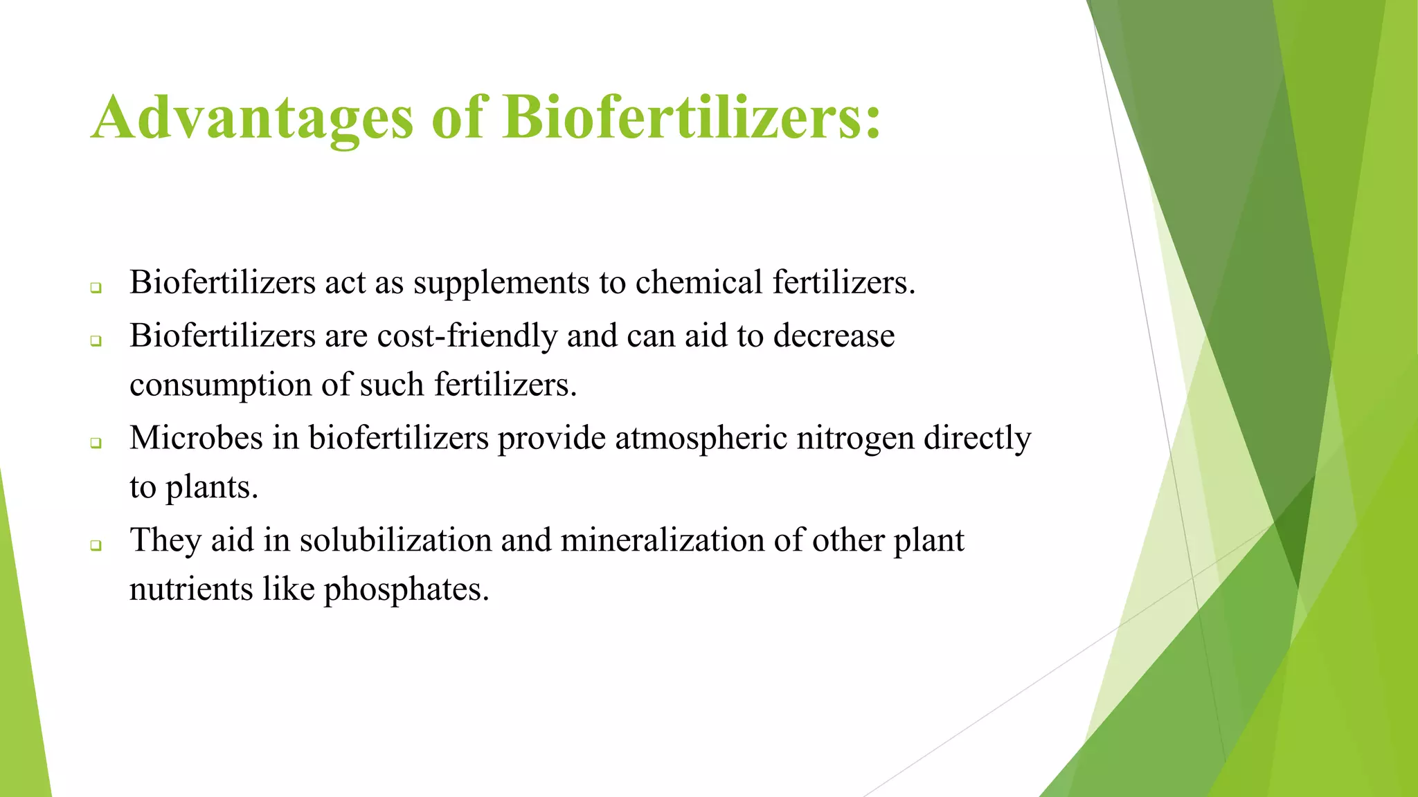 Biofertilizers- Classes, Types.pptx | Agriculture | Industries