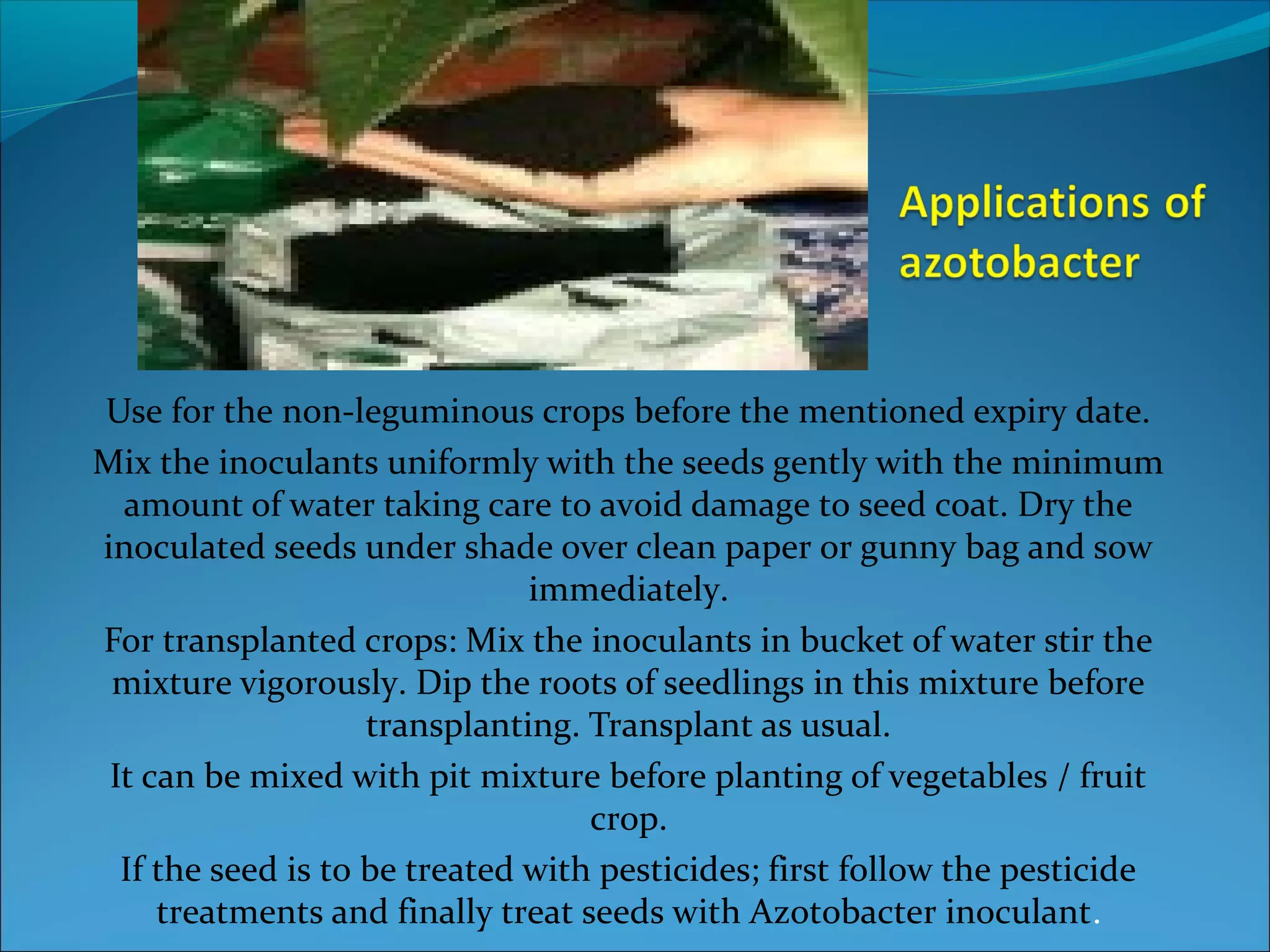 Production of Biofertilizers | PPT