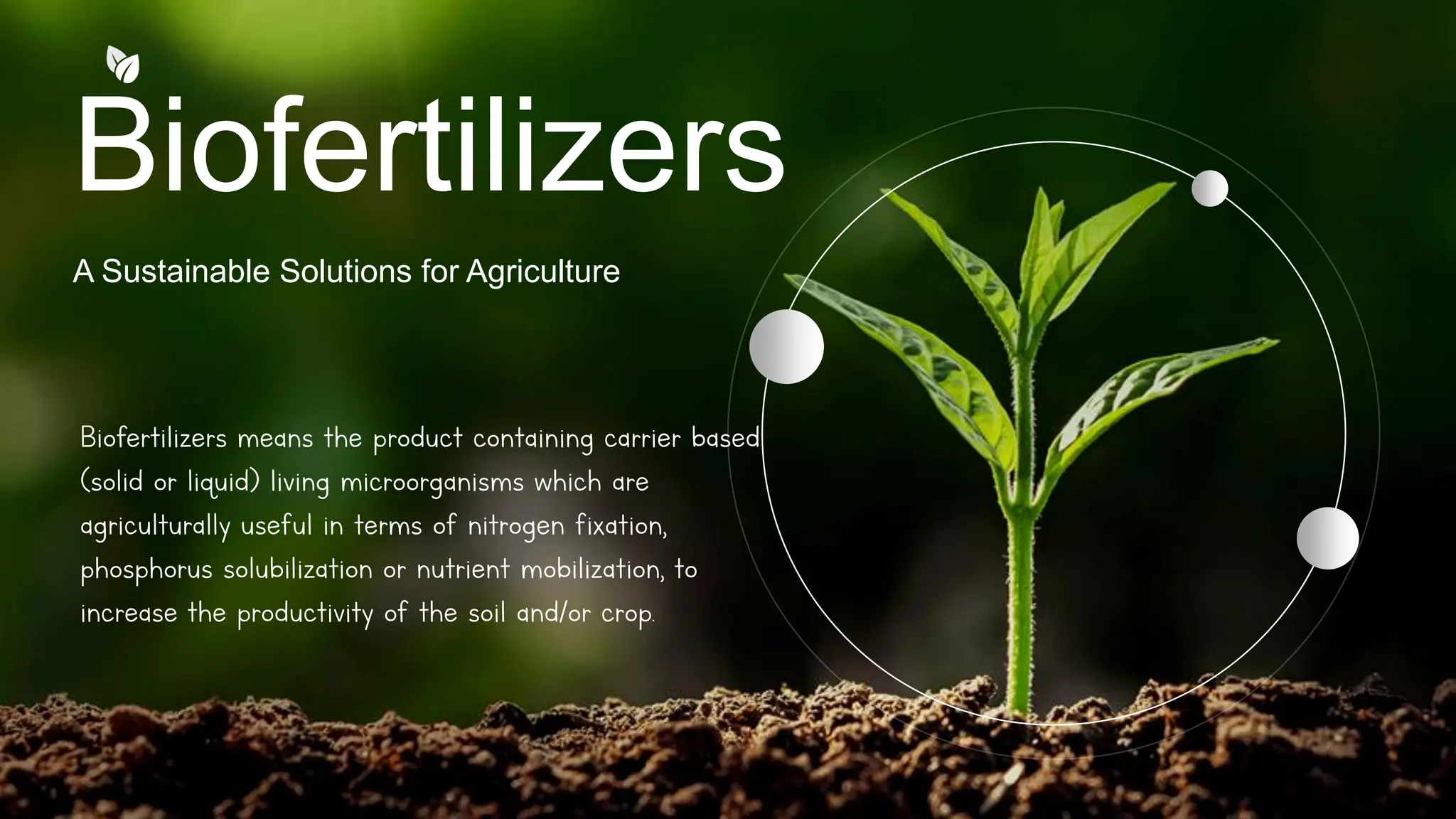 Biofertilizers and Biopesticides : Mechanism,Types | PDF
