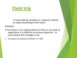 Biology study in field | PPTX