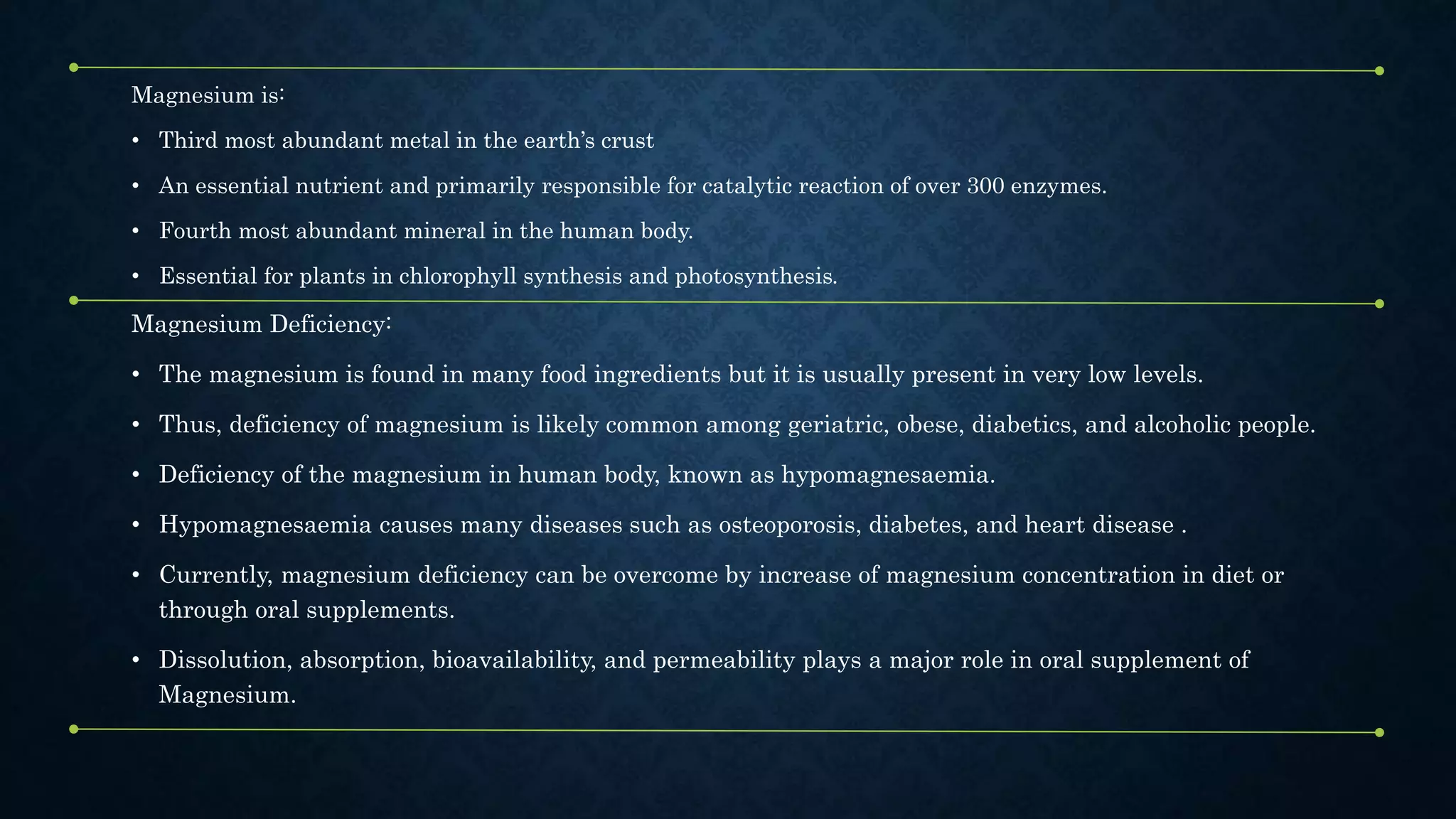 Biofield impact on Atomic and Physical Characteristics of Magnesium | PPT