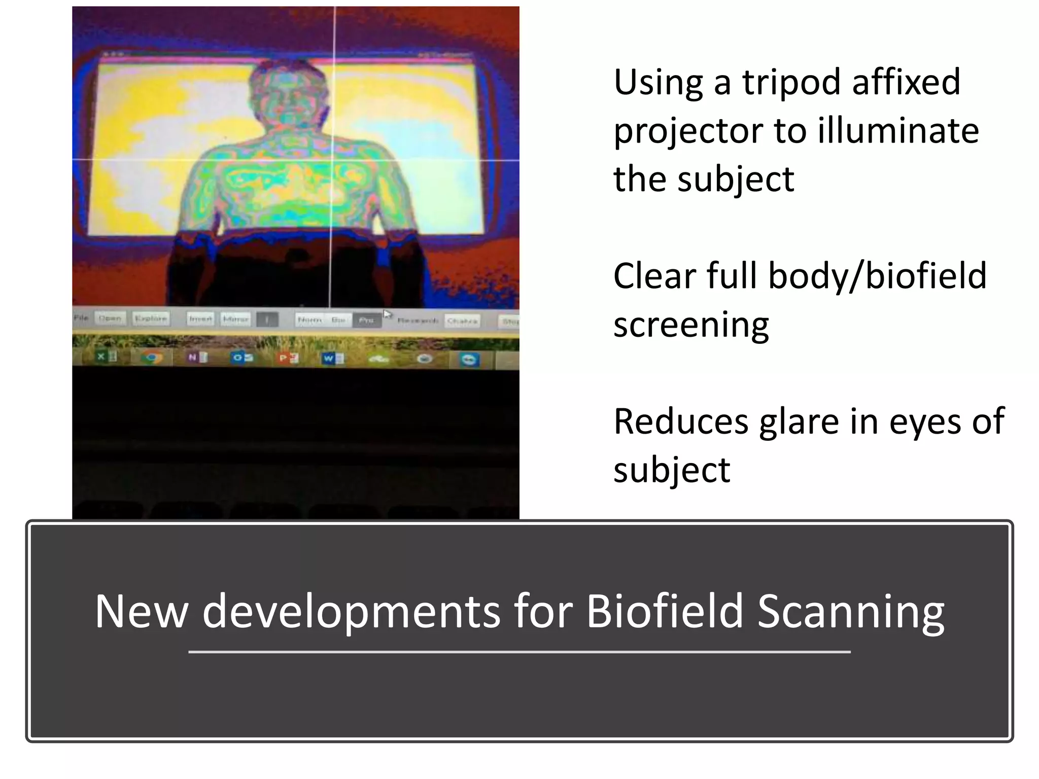 Biofield viewer 3.5 pro environment | PPTX