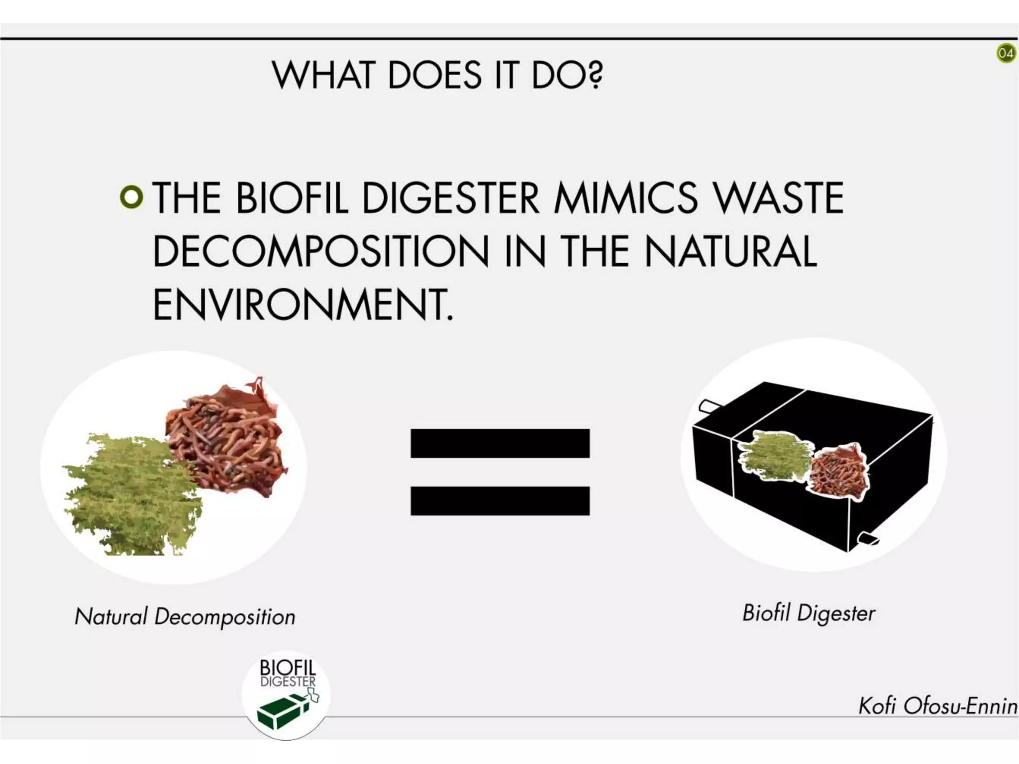 Biofil Digester | PPT