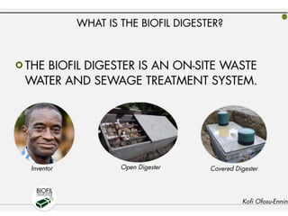 Biofil Digester | PPT