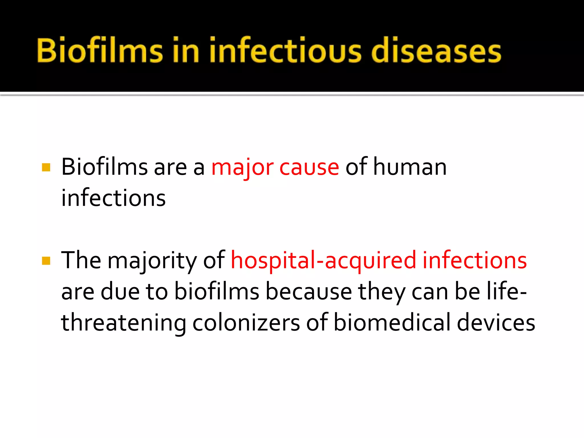 Biofilm | PPTX