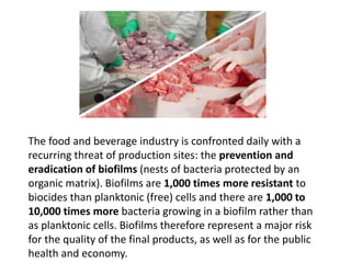 Biofilm | PPTX