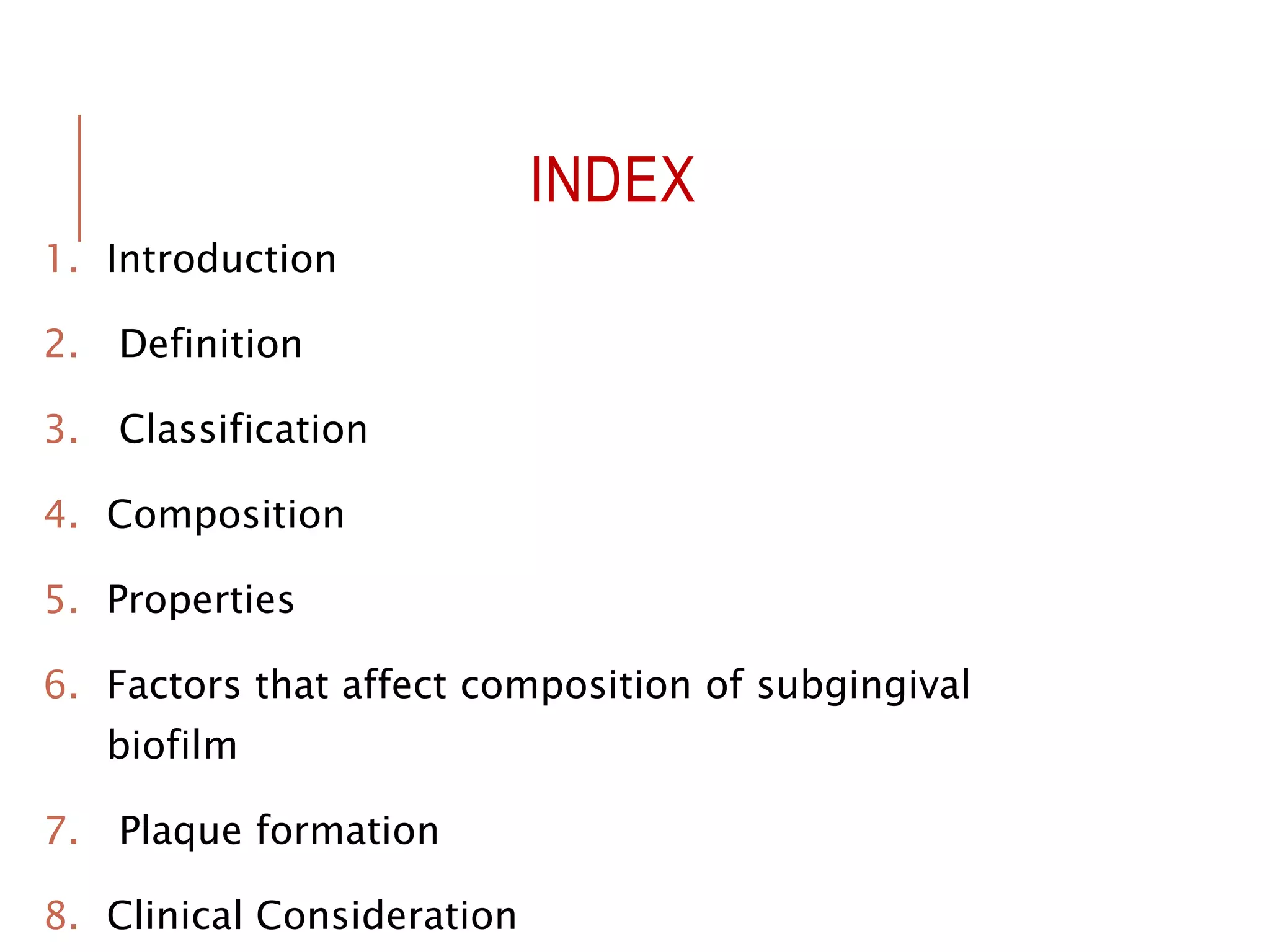 Dental Plaque/Biofilm | PPTX