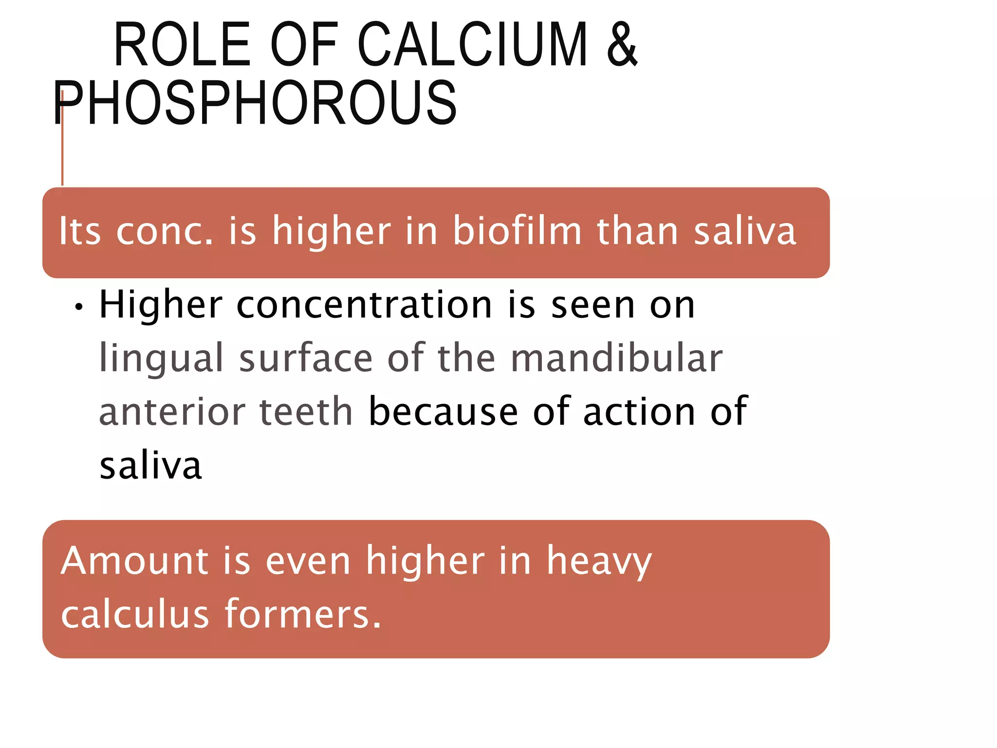 Dental Plaque/Biofilm | PPTX