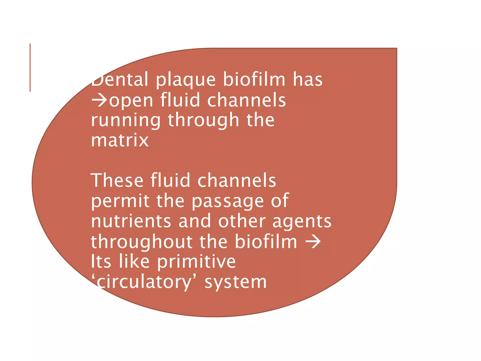 Dental Plaque/Biofilm | PPTX