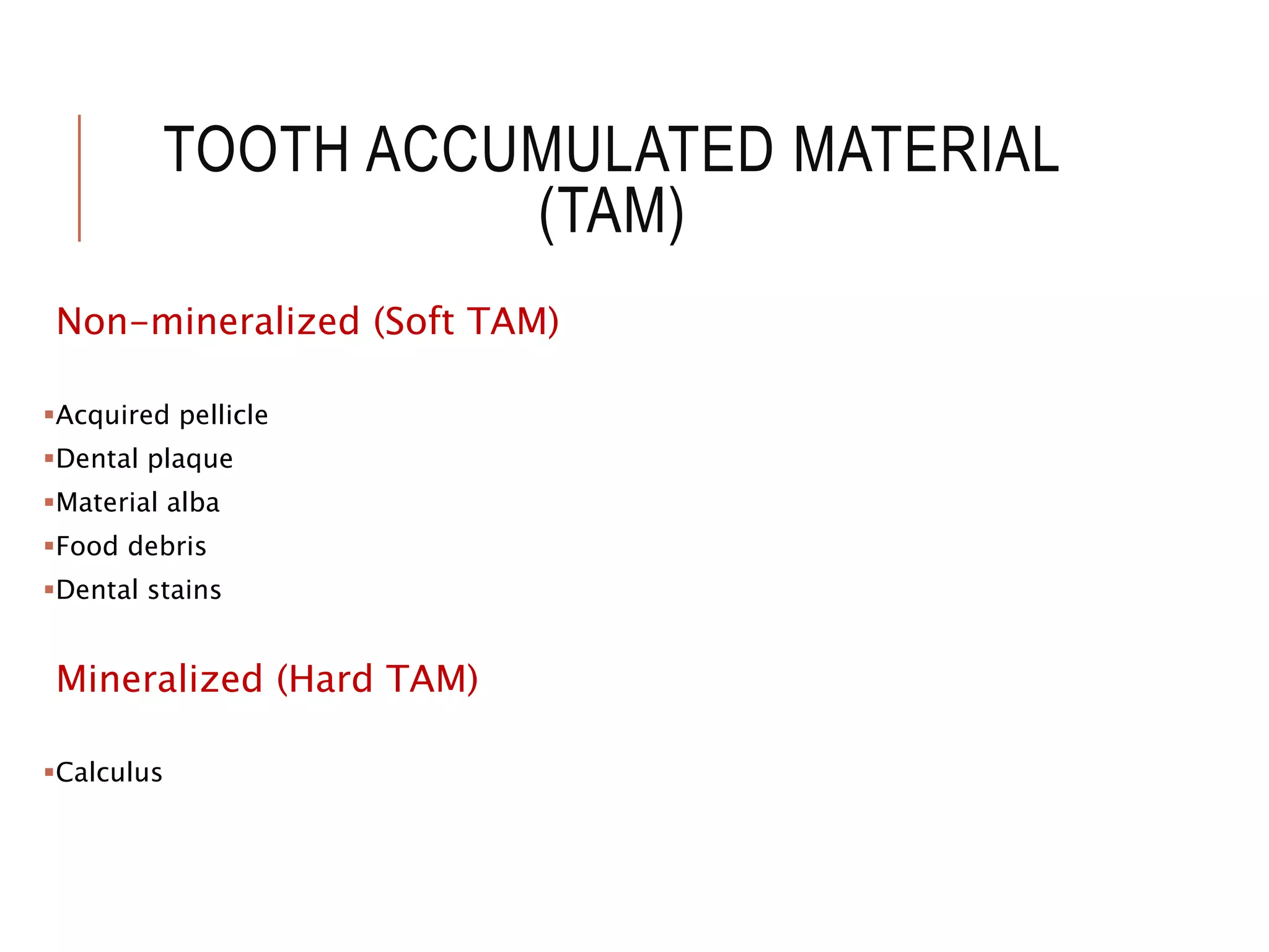 Dental Plaque/Biofilm | PPTX