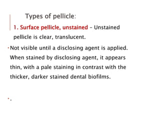 Dental Plaque/Biofilm | PPT