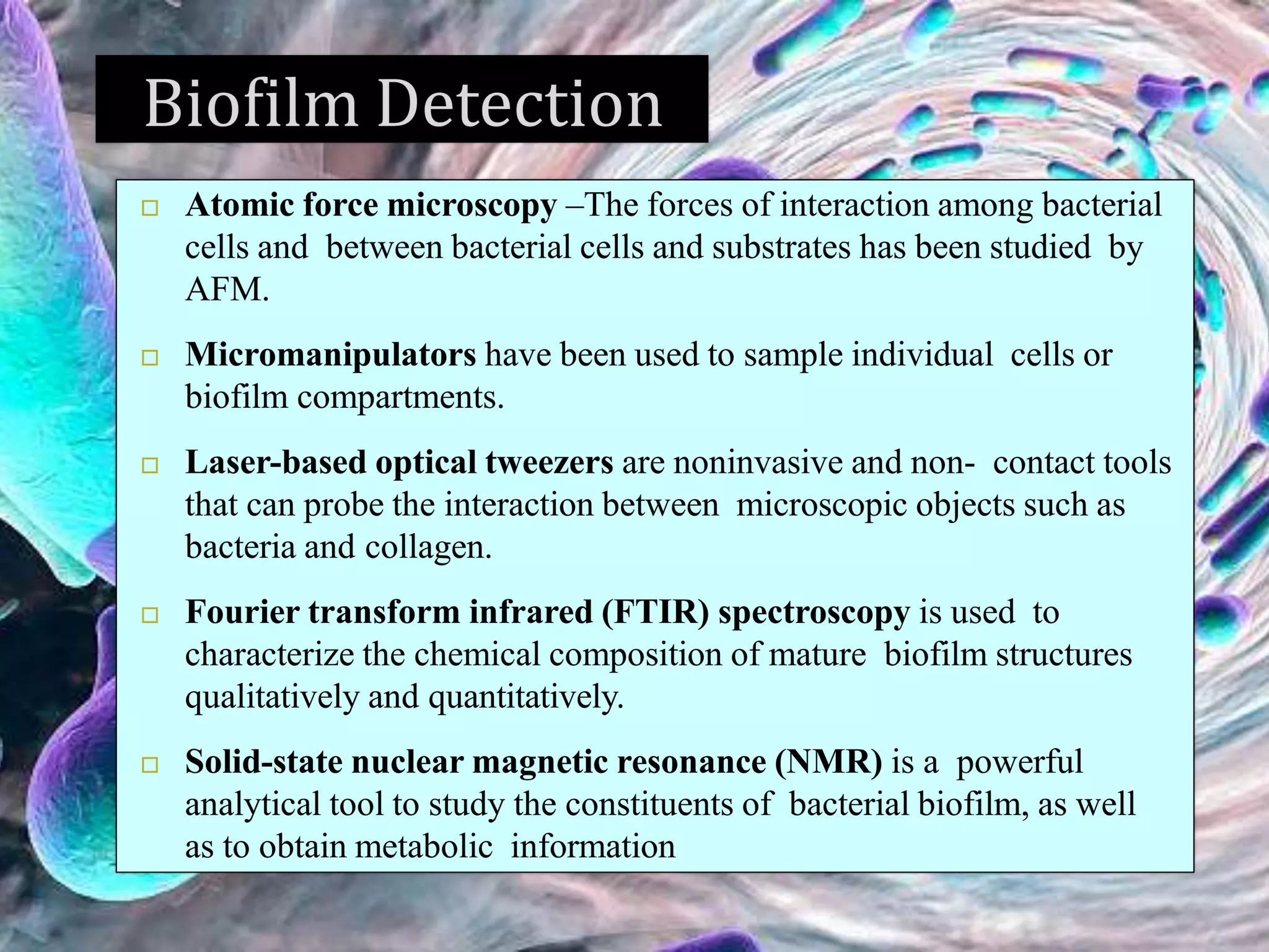 Biofilms | PPTX