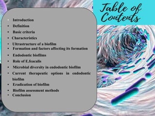 Biofilms | PPTX