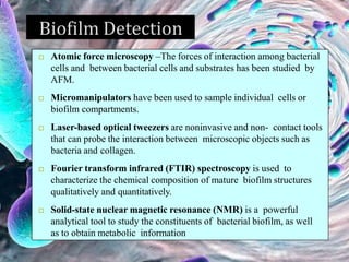Biofilms | PPTX