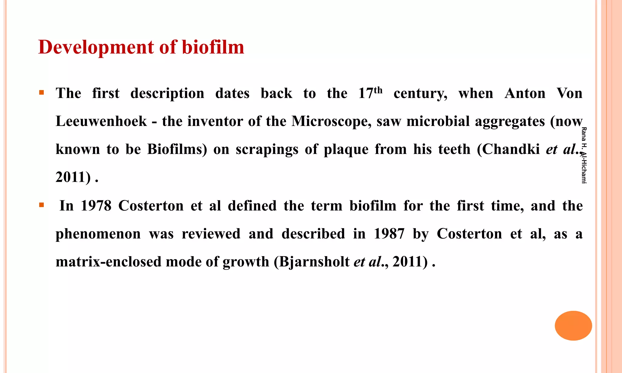 Biofilm | PPT Biofilm | PPT