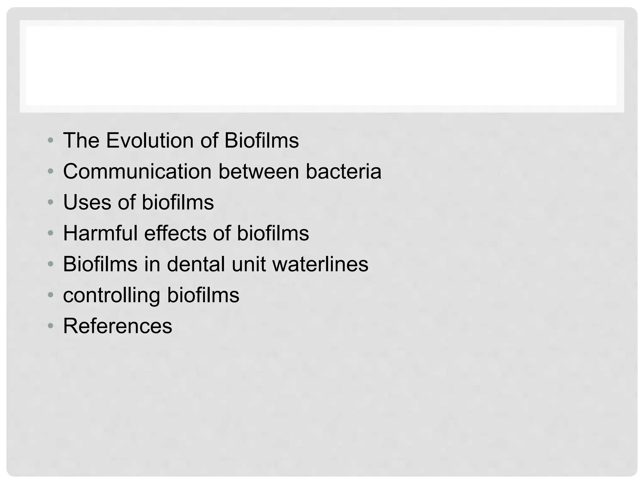biofilm in periodontics - a tool in diagnosis.pptx
