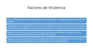BIOFILM BACTERIANO PRESENTACION DE PERIDONCIA | PPTX