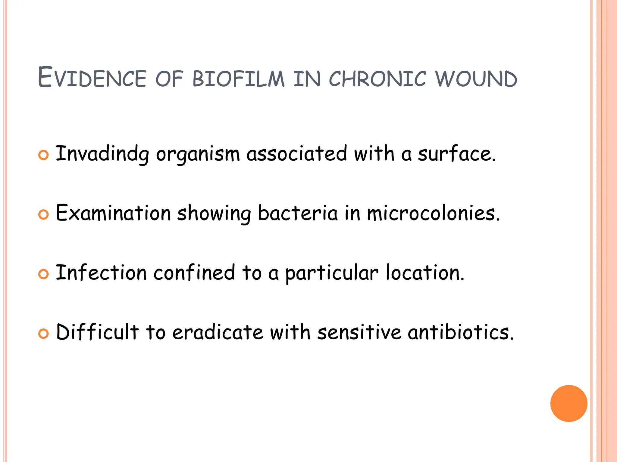 biofilm in chronic wound and its implication.ppt