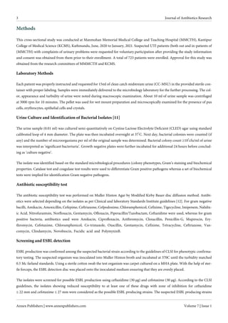 Biofilm-and-Extended-Spectrum Beta Lactamase(ESBL) | PDF
