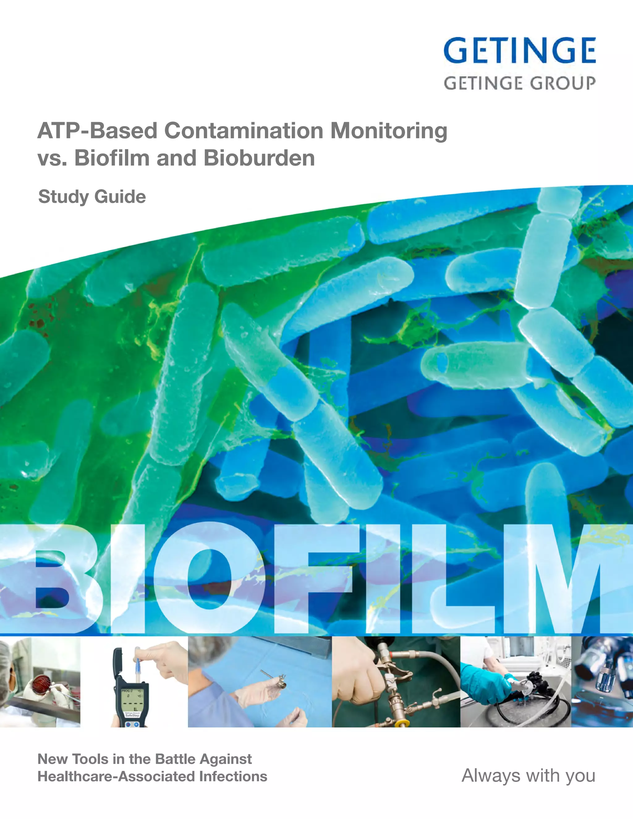 Getinge ATP Biofilm Course Booklet & Test | PDF