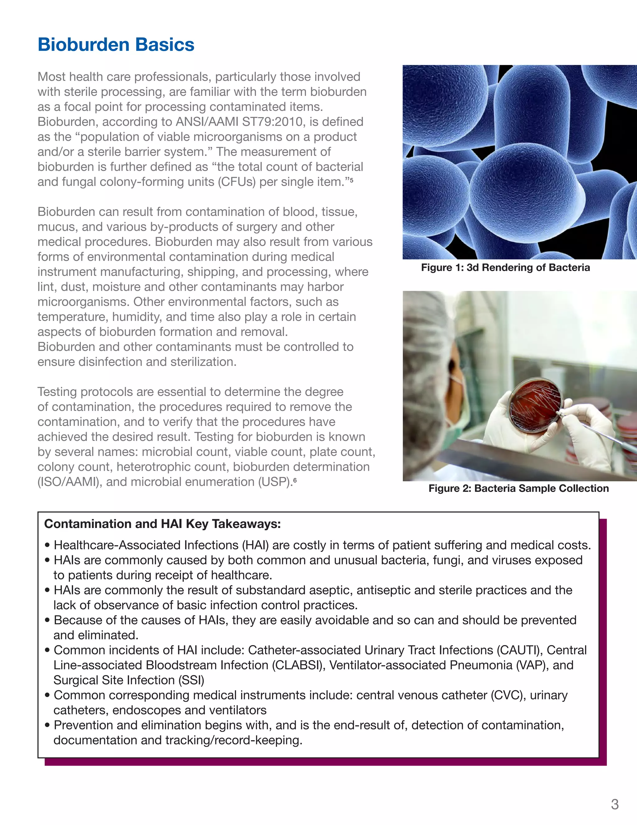 Getinge ATP Biofilm Course Booklet & Test | PDF