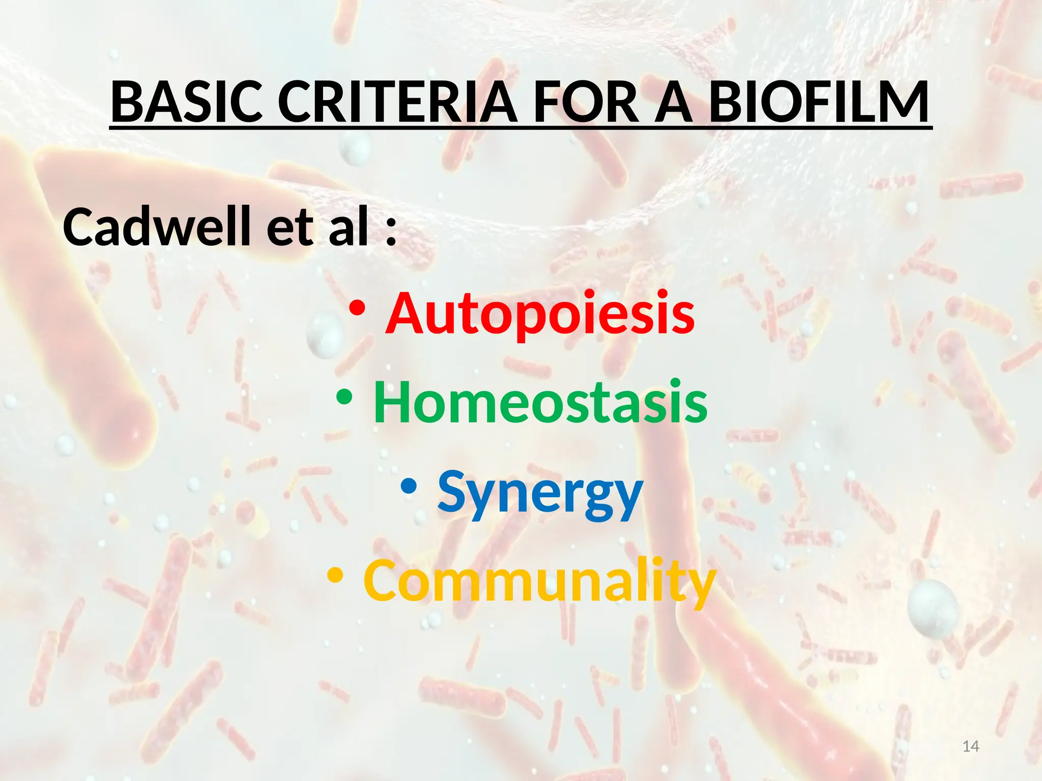 biofilm and its significance in endodontics.pptx | Dental Health | Diseases and Conditions