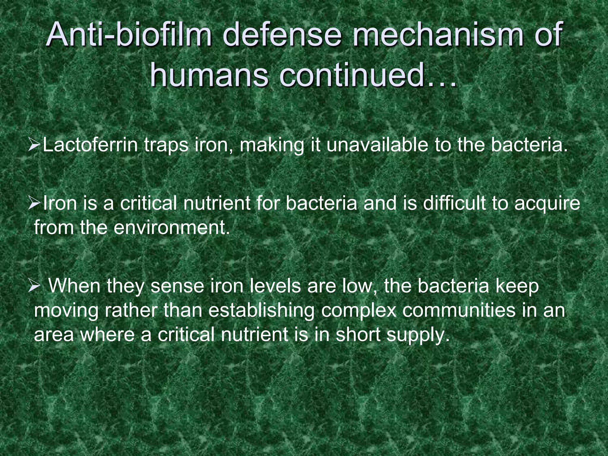 BioFilms | PPT