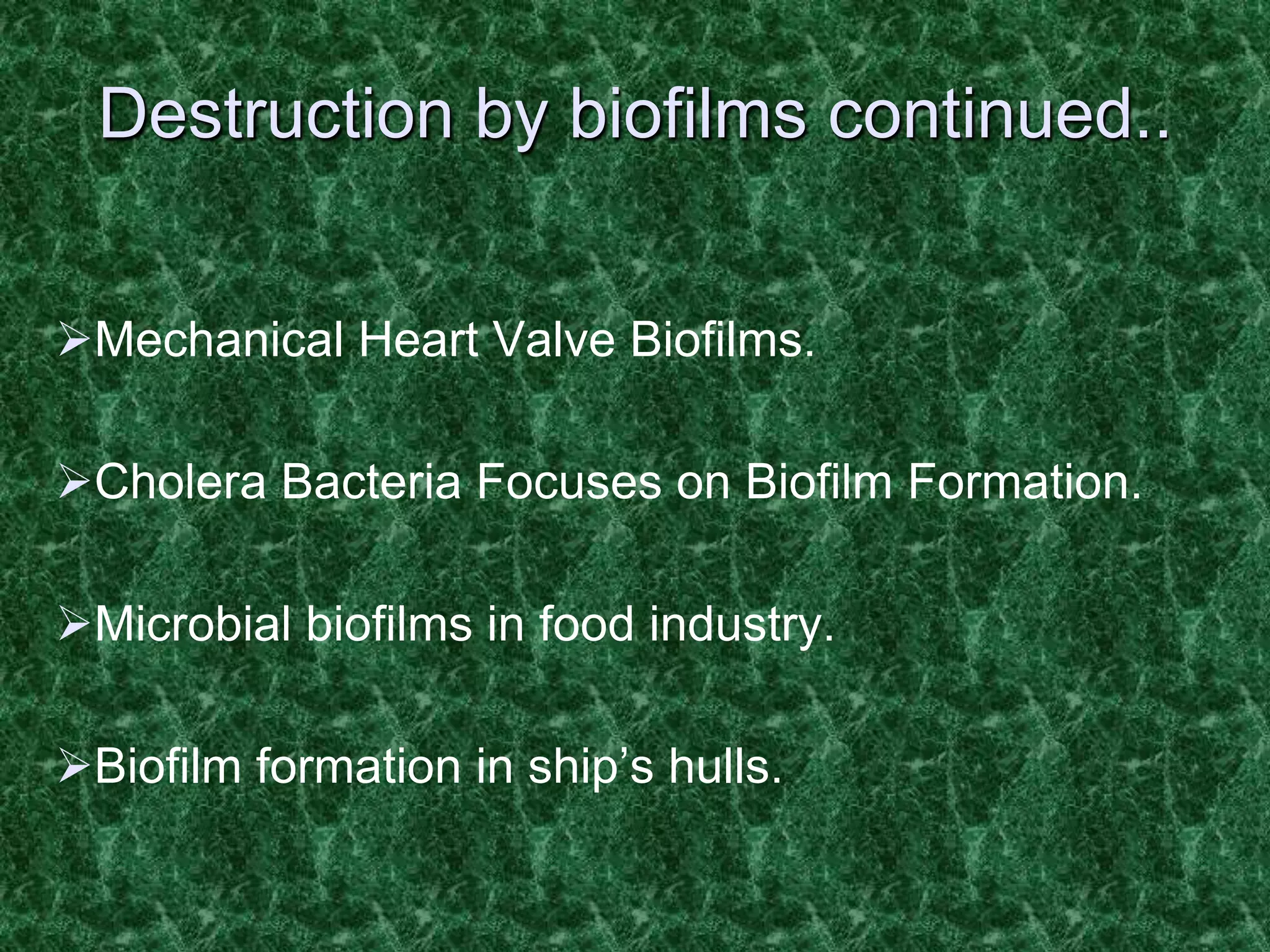 BioFilms | PPT