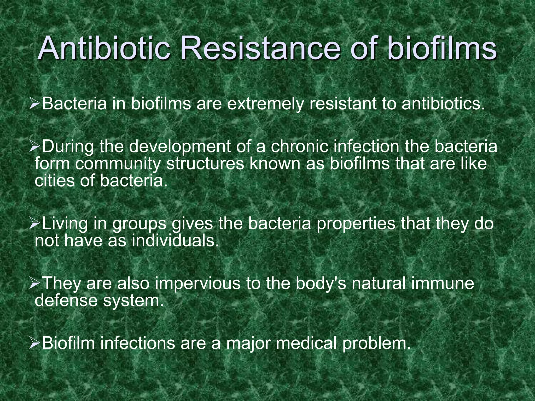 BioFilms | PPT