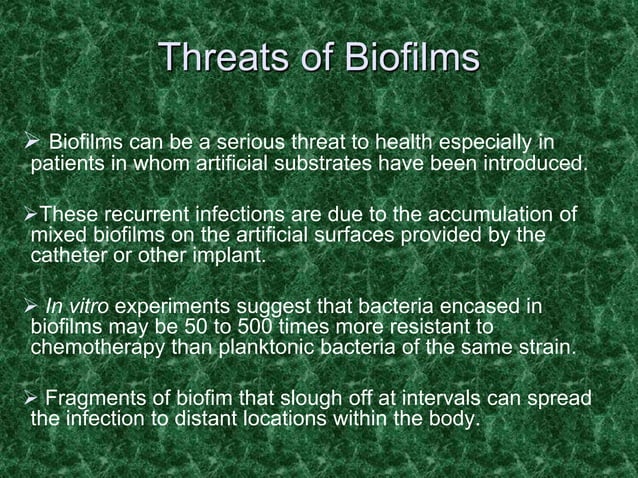 BioFilms | PPT