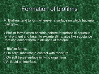 BioFilms | PPT