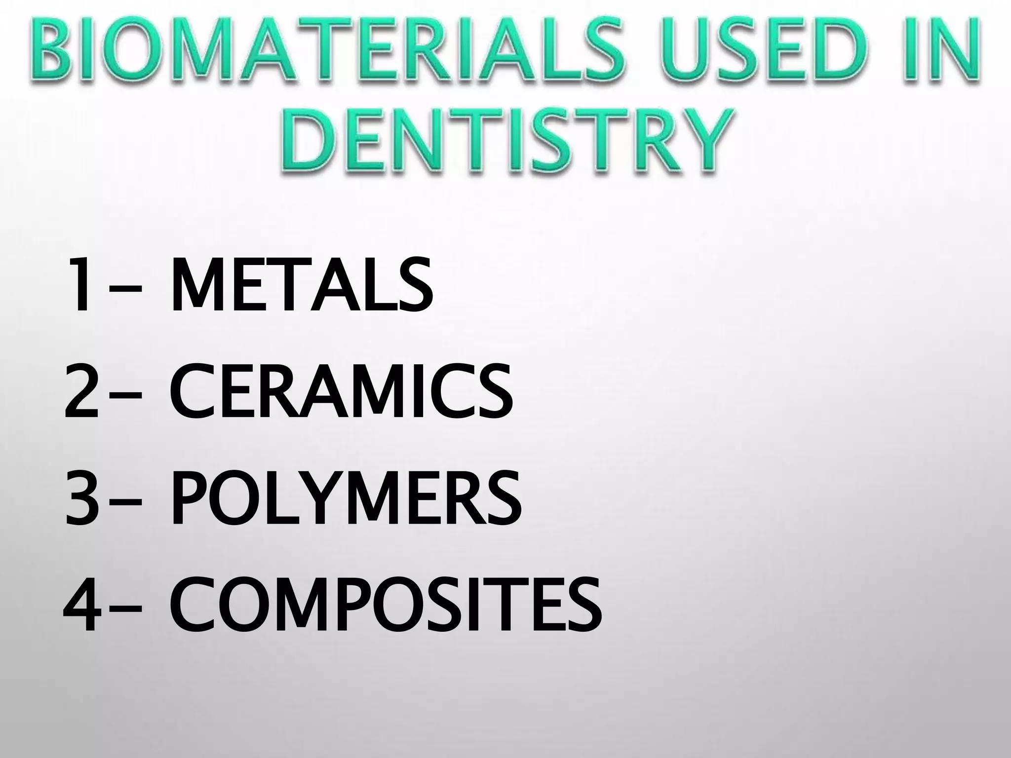Bacterial Biofilm formation on different biomaterials | PPT