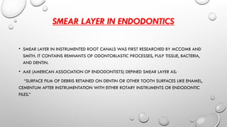 BIOFILM IN ENDODONTICD-1.pptx characteristics | PPTX