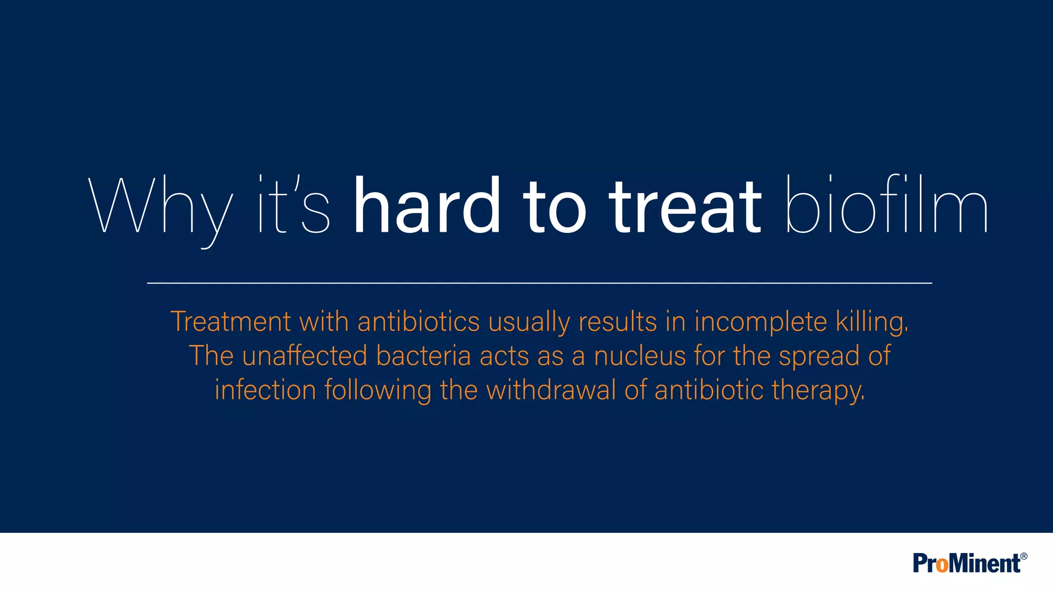Biofilm Control: Treatment with Chlorine Dioxide | PDF
