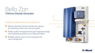 Biofilm Control: Treatment with Chlorine Dioxide | PDF